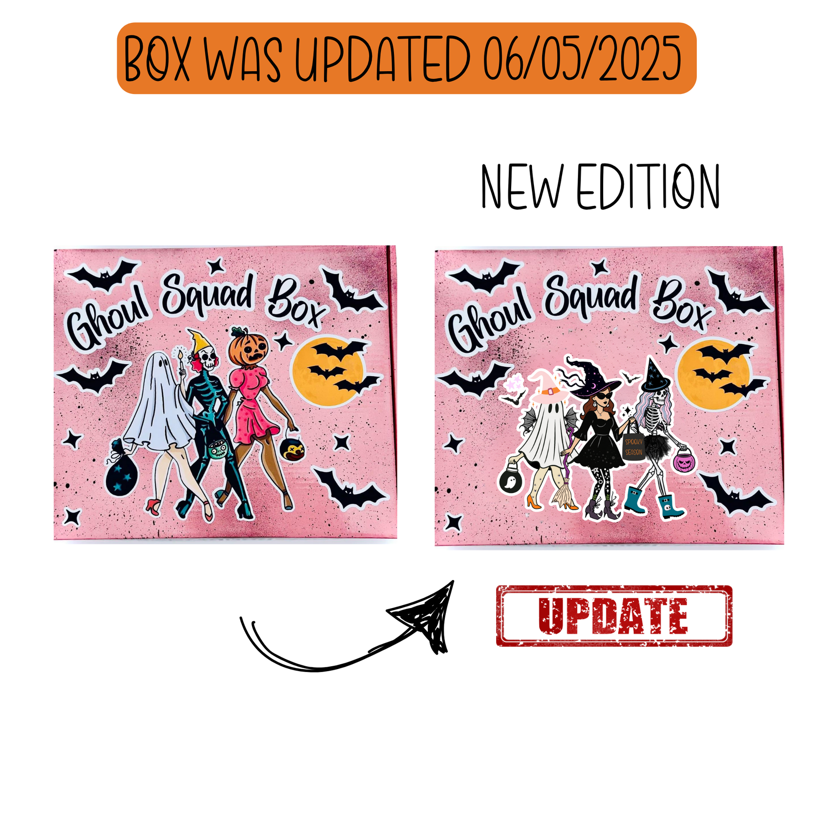 Ghoul Squad Box - Ultimate OOTD Halloween Mystery Box – Whimsy Girly Shop